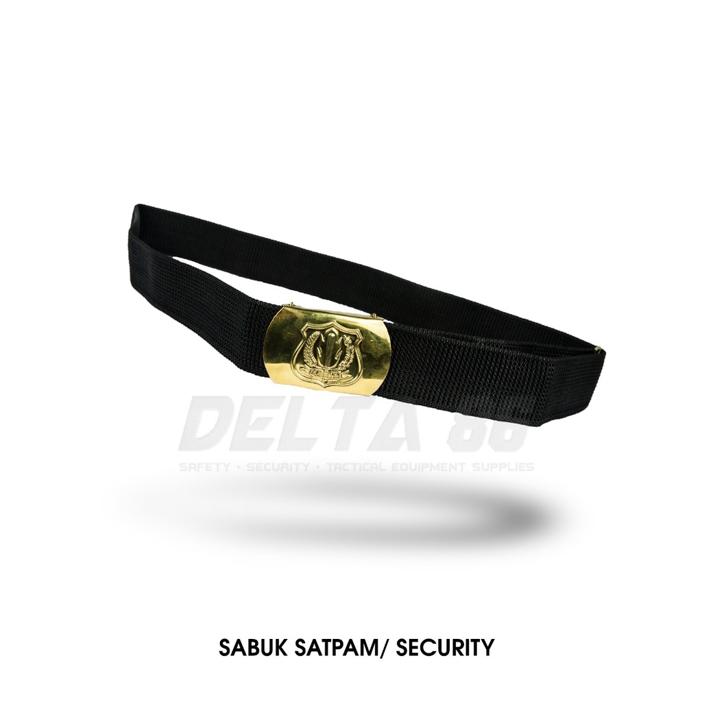 Jual Sabuk Satpam Security PDH PDL/Ikat Pinggang Satpam Hitam/Putih | Shopee Indonesia