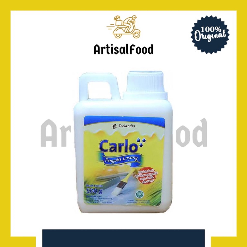 Jual CARLO Oles Loyang 500ml | Shopee Indonesia