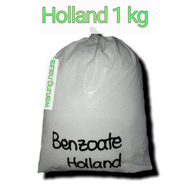 Jual Benzoat benzoate holland pengawet makanan minuman aman food grade ...