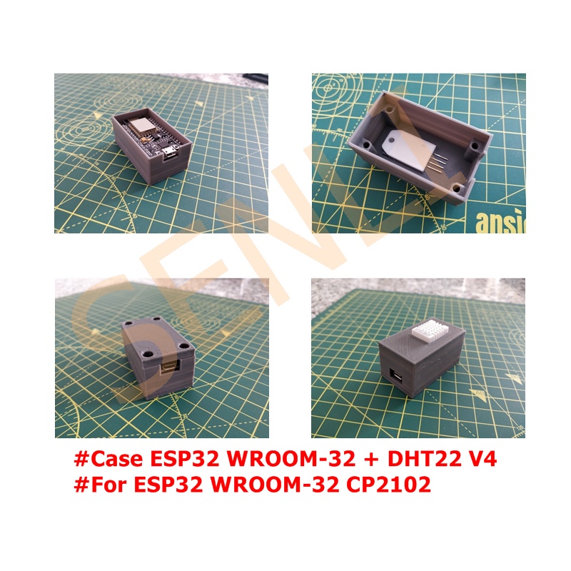 Jual Case ESP32 WROOM 32 + DHT22 V4 | Shopee Indonesia
