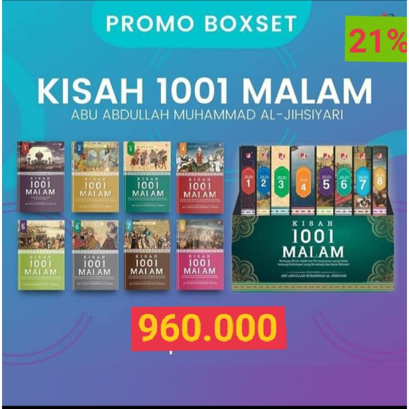 Jual Boxset Kisah 1001 Malam (8 jilid) | Shopee Indonesia Jual Boxset Kisah 1001 Malam (8 jilid) | Shopee Indonesia