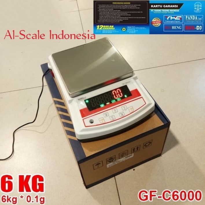 Jual Timbangan Electronic Balance Timbangan Laboratorium Merek PANDA ...