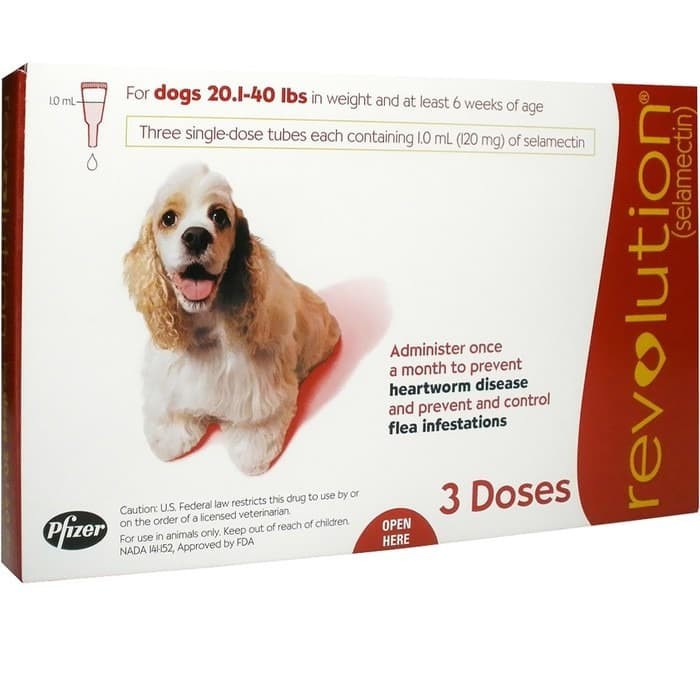 Jual REVOLUTION RED 20-40LBS / OBAT KUTU | Shopee Indonesia