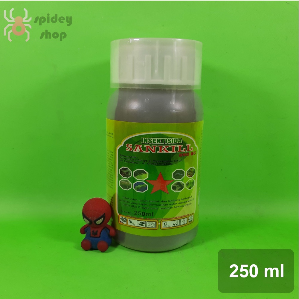 Jual Sankill 250 ml Insek Hama Belalang Ulat Grayak | Shopee Indonesia