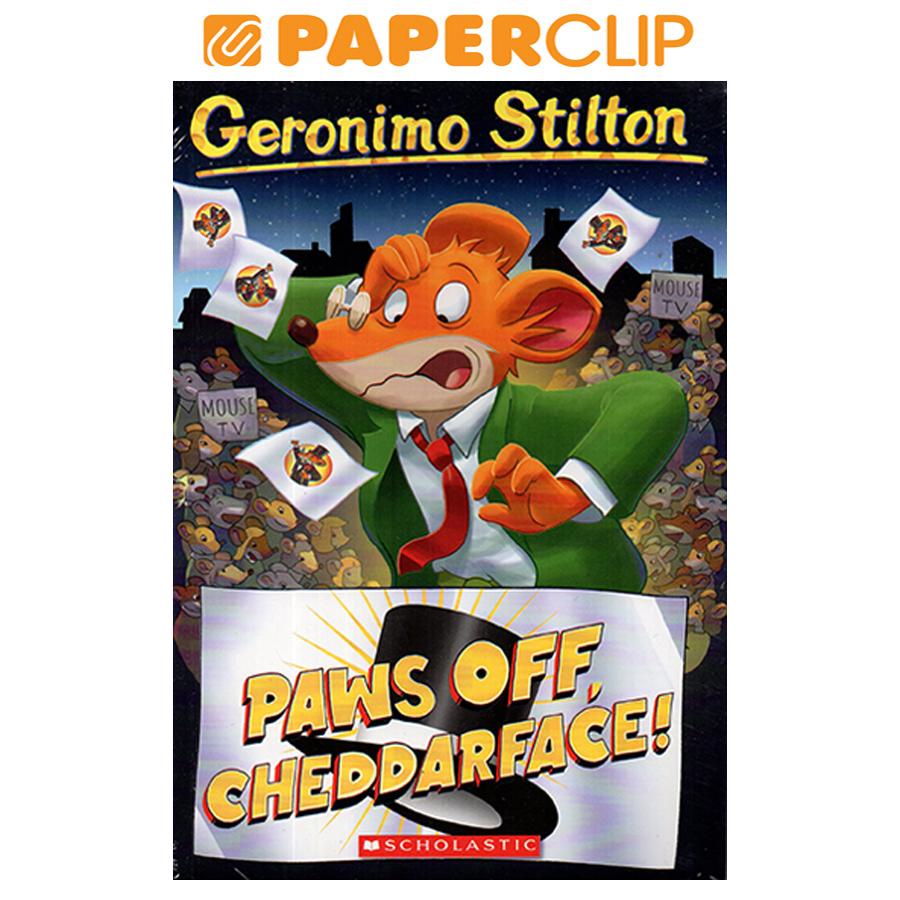 Jual GERONIMO STILTON #6:PAWS OFF CHEDDARFACE | Shopee Indonesia