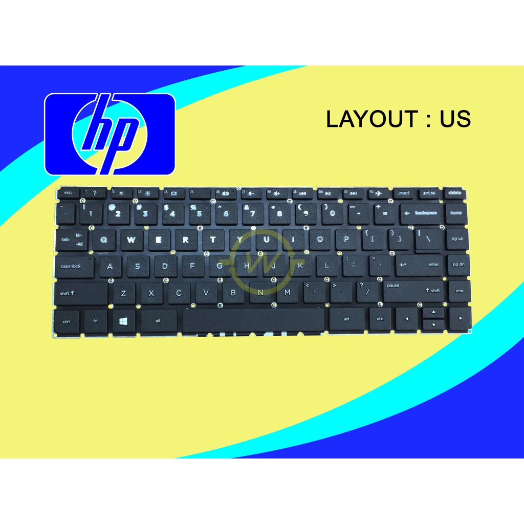 Jual Keyboard HP 240 G4 246 G4 245 G4 Series Hitam | Shopee Indonesia