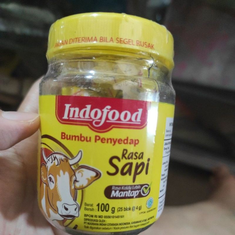 Jual Kaldu Blok Indofood Ayam / Sapi ( 25 blok) | Shopee Indonesia