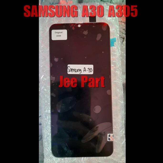 Jual LCD TOUCHSCREEN SAMSUNG A30 A305 ORIGINAL | Shopee Indonesia