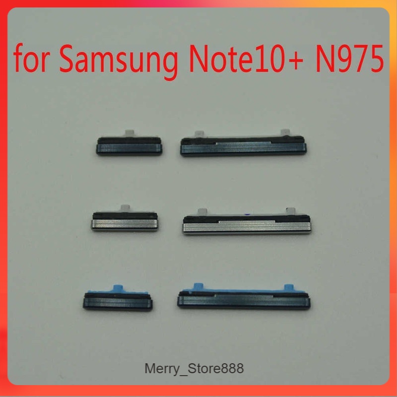 Jual Button Tombol Power On off Volume Luar Samsung Note 10 - Samsung ...