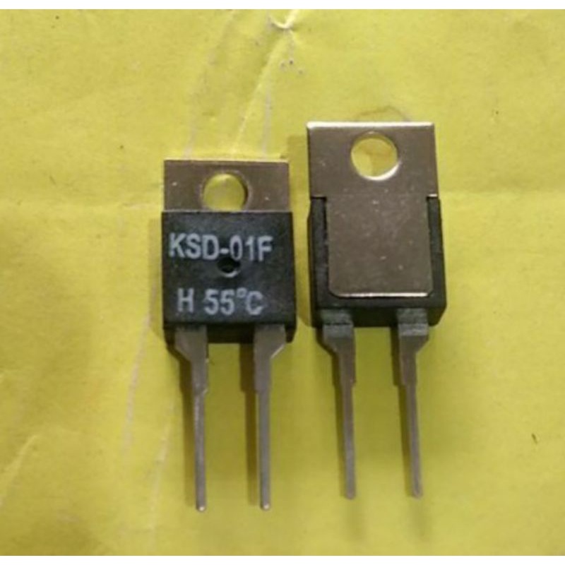 Jual 0KSD -01f H55°C Thermal Switch ksd h55°c Sensor suhu | Shopee Indonesia