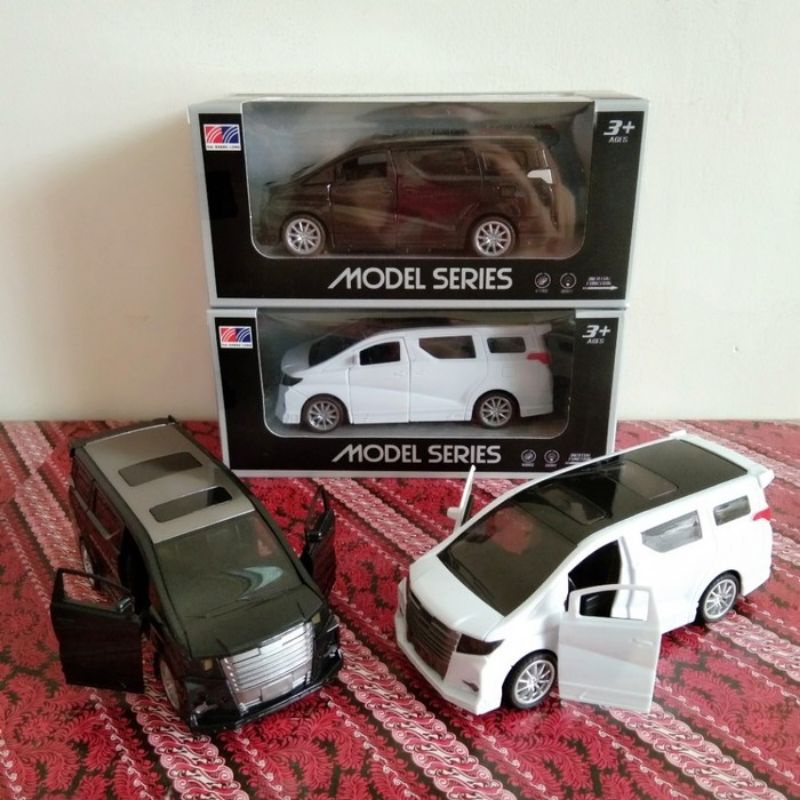 Jual mainan mobil diecast mobil Alphard | Shopee Indonesia