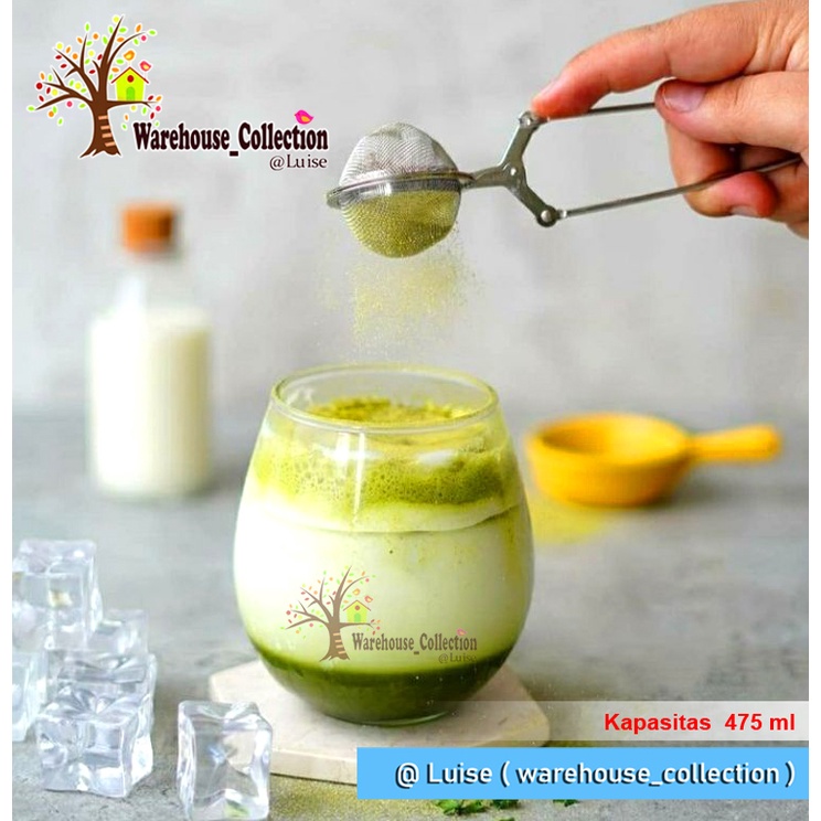 Jual Gelas Kaca Tuscany /Gelas Korea/Gelas Cafe/Gelas Bulat/GELAS WINE ...