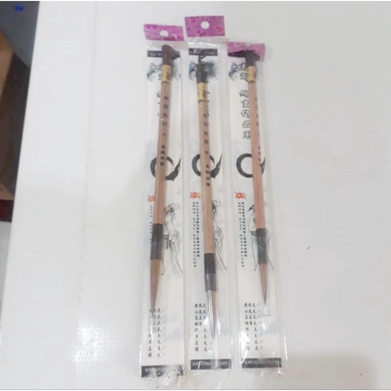 Jual Maobi Langhau Kaligrafi / Kuas Kaligrafi Premium / Kuas Chinese ...
