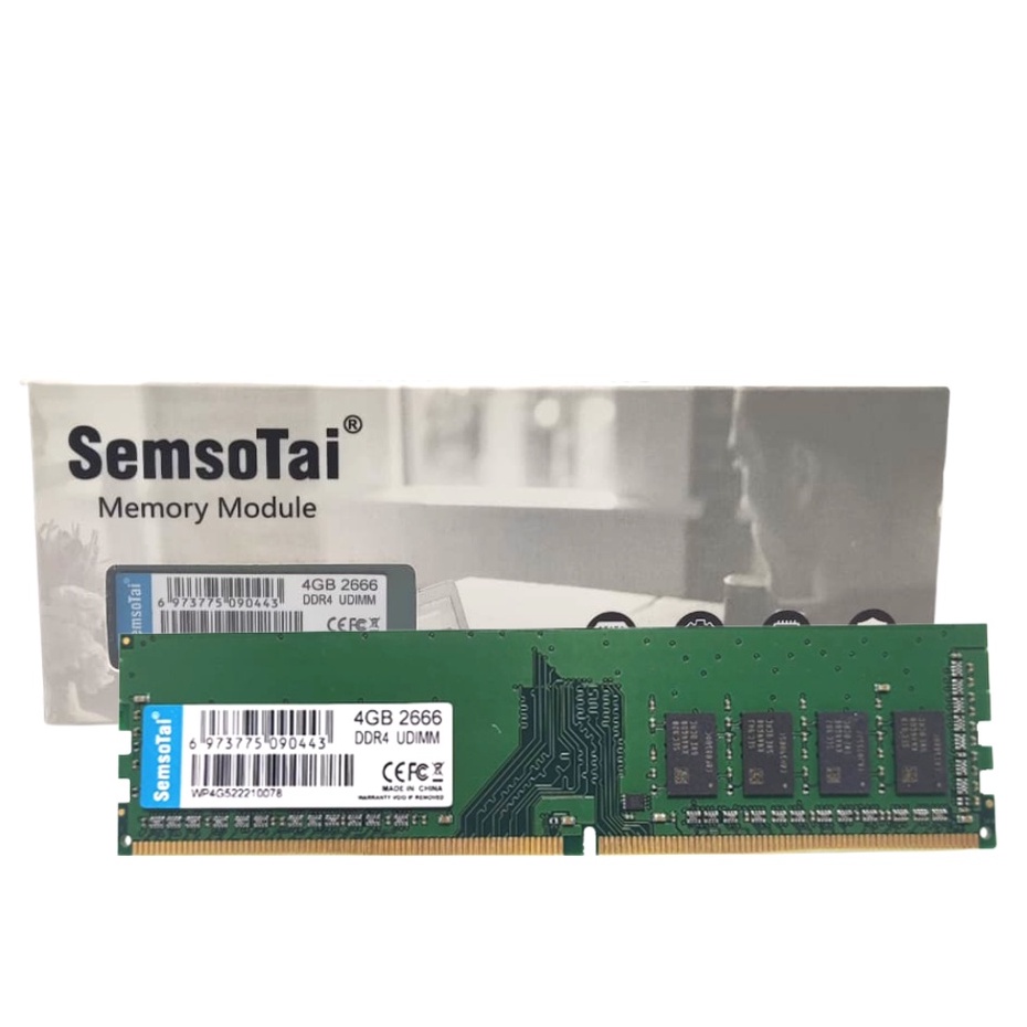 Jual RAM Laptop SEMSOTAI DDR4 4GB PC2666 LONGDIMM | Shopee Indonesia