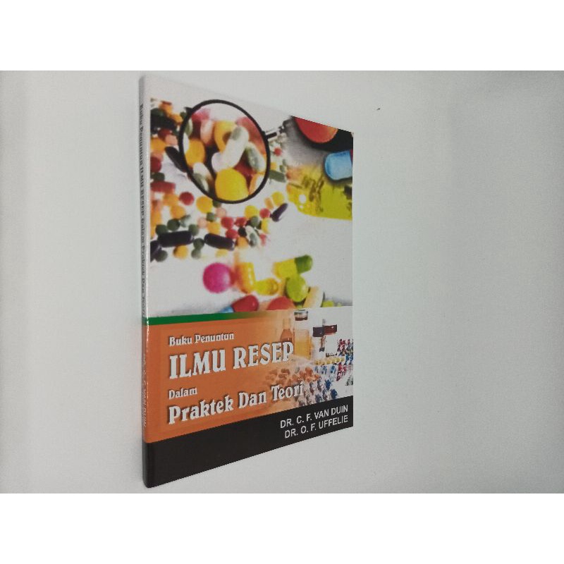 Jual [ORIGINAL PROMO] Buku Penuntun Ilmu Resep Dalam Praktek Dan Teori Van Duin | Shopee Indonesia