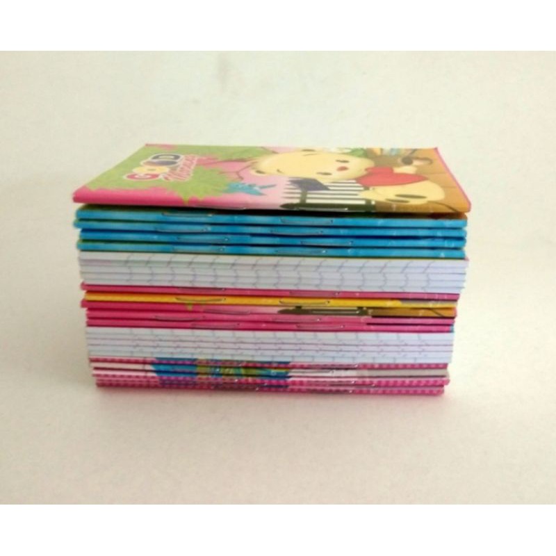 Jual Buku Memo Kecil / Notes kecil isi 20 lembar ( 1 pcs) | Shopee ...