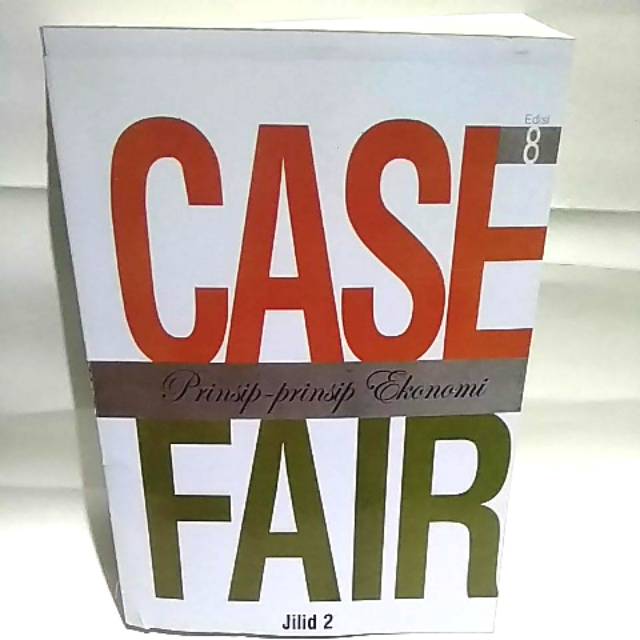 Jual PRINSIP-PRINSIP EKONOMI - EDISI 8 - JILID 2 by CASE - FAIR ...