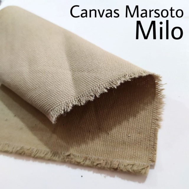 Jual Bahan Kain Canvas Marsoto Milo | Shopee Indonesia