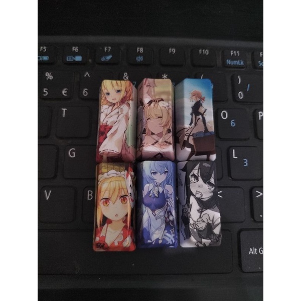 Jual Keycaps Anime For Numpad (Enter & + Key) | Shopee Indonesia