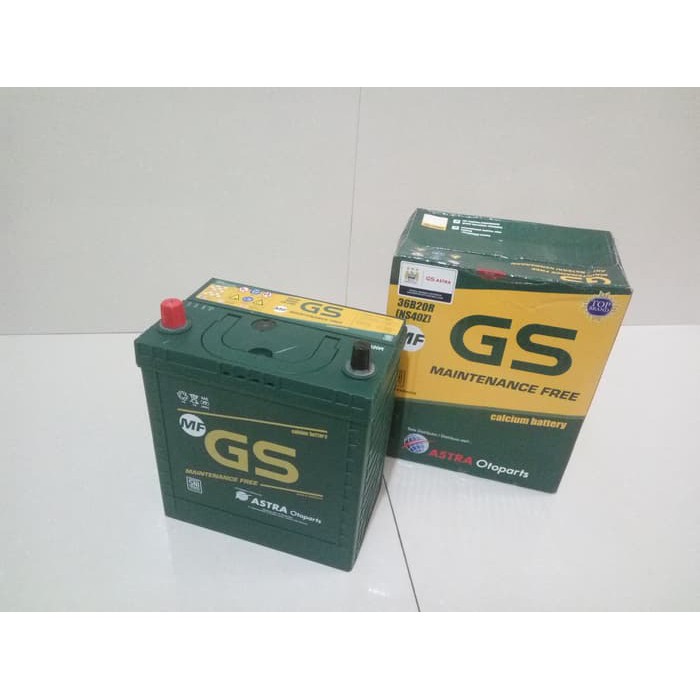 Jual AKI MOBIL DAIHATSU NEO ZEBRA GS ASTRA MF/KERING NS40Z 12V/35AH | Shopee Indonesia