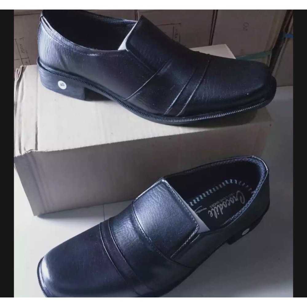 Jual SEPATU PANTOFEL KANTOR PRIA CROCODILE PANTOPEL PANTOVEL FANTOFEL ...
