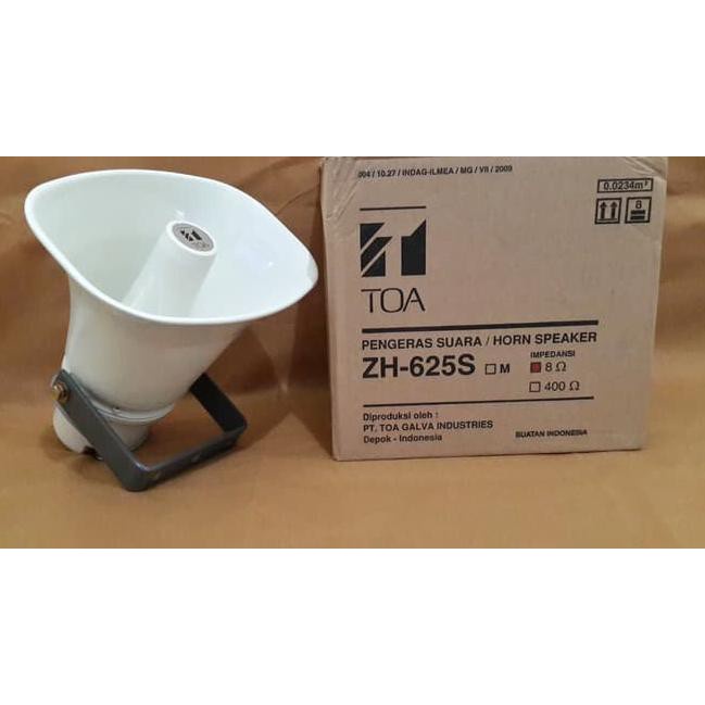 Jual Speaker Corong TOA ZH 625 S 25w Original | Shopee Indonesia