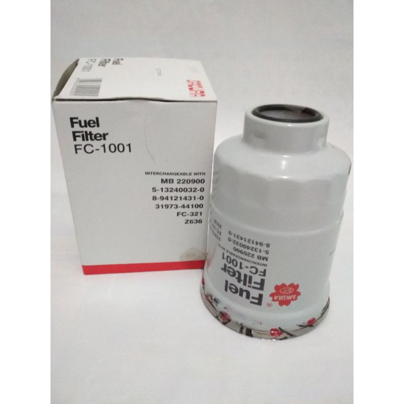 Jual Fuel Filter Solar L300 Diesel Sakura | Shopee Indonesia