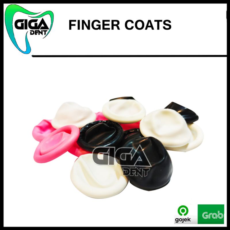 Jual FINGER COAT / COT / COATS / COTS / SARUNG JARI TANGAN KARET ...