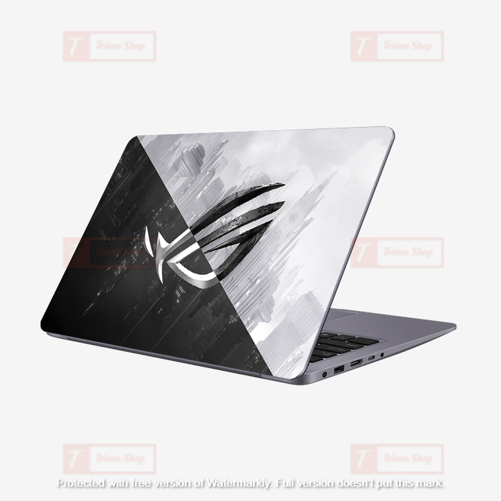 Jual Stiker Laptop | Garskin Laptop | Asus ROG + Laminasi | Shopee ...