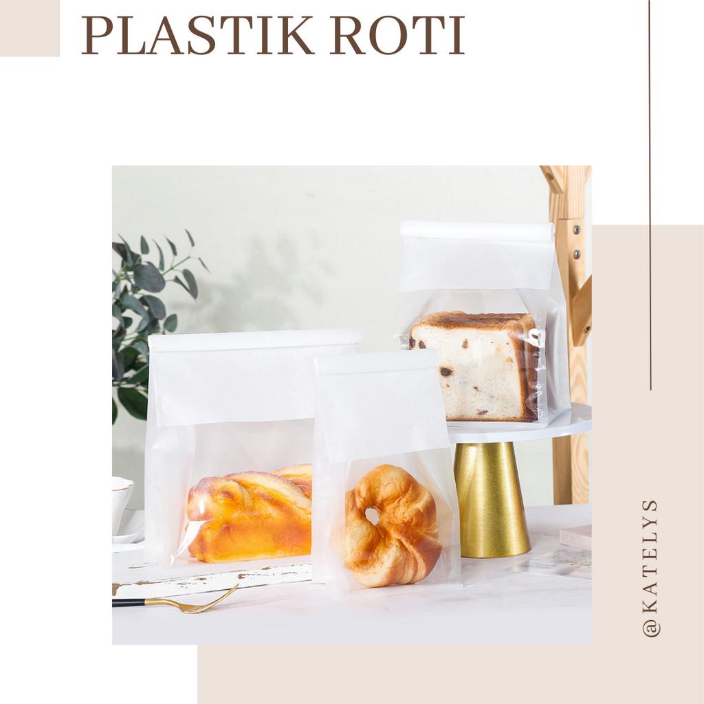Jual Plastik Transparan Roti Serbaga Guna Dengan Zip | Wadah ...