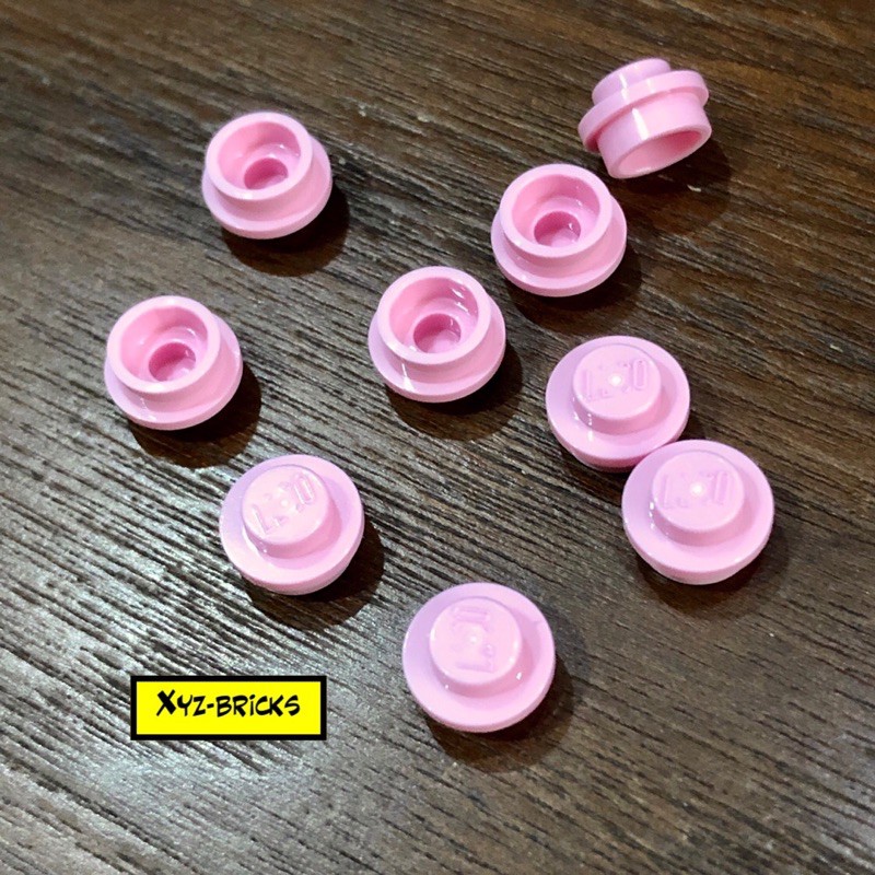 Jual LEGO PARTS 4517996 - Round Plate 1x1 Light Purple - Pink | Shopee ...