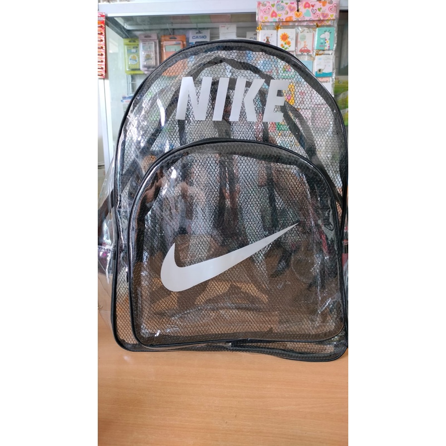 Jual Tas Ransel Bening / Transparant Ukuran Dewasa | Shopee Indonesia