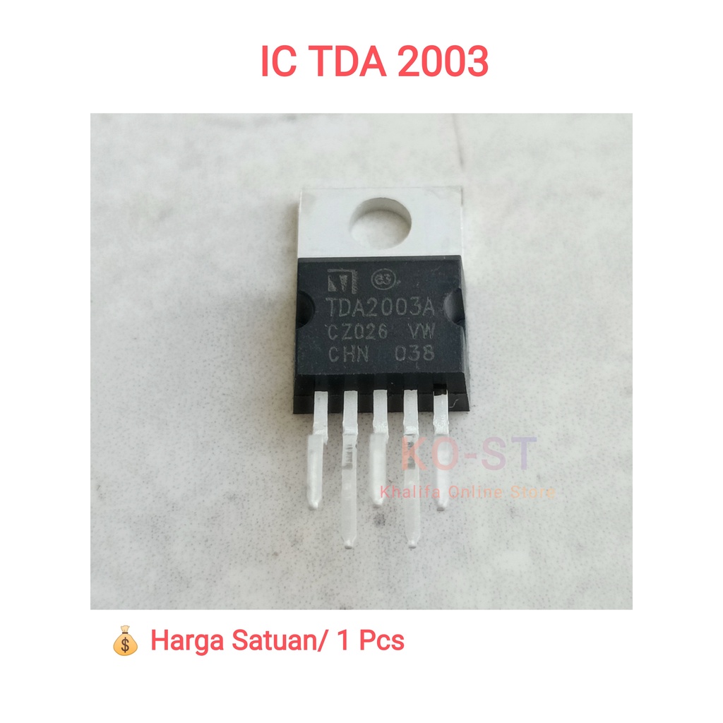 Jual KIT DIY IC TR Audio Final Power Ampli AMPLIFIER TDA 2005 TDA2005 TDA2003 TDA2030 TDA2050 ...
