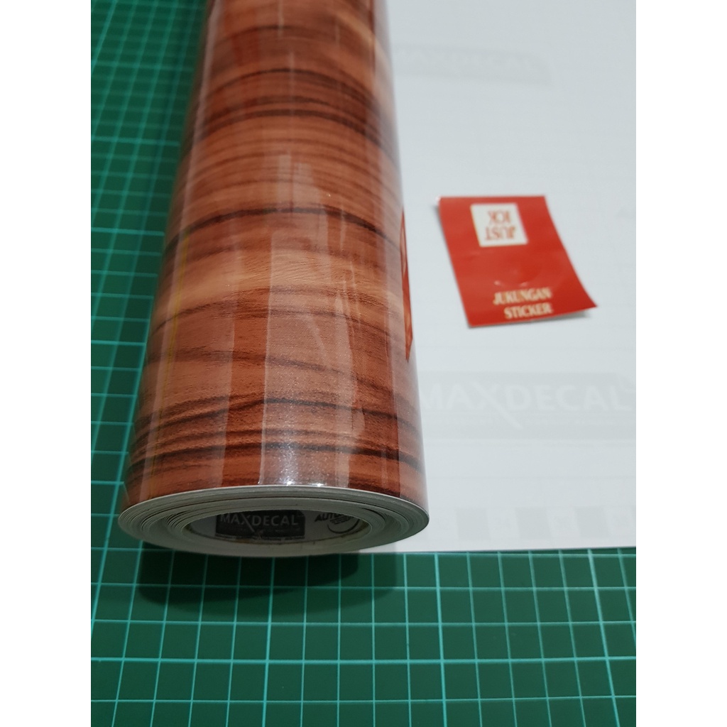Jual Stiker Motif Kayu - Sticker Maxdecal Wood Grain - 7500 Series ...