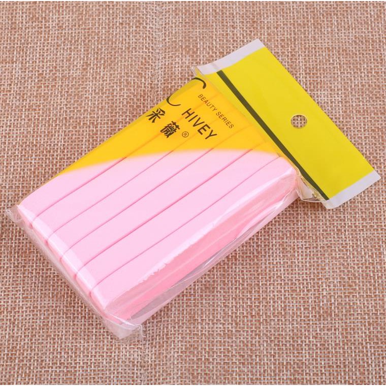 Jual COD 1SET 12 STICK SPONS KENTANG FACIAL / SPONGE KENTANG / SPON ...
