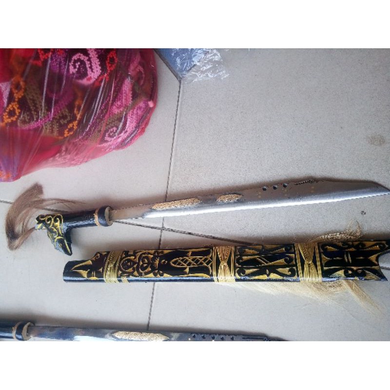 Jual Mandau Senjata Khas Kalimantan Asli | Shopee Indonesia