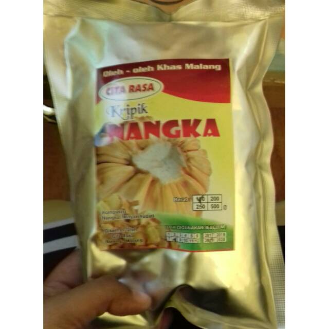 Jual Kripik Nangka Cita Rasa | Shopee Indonesia