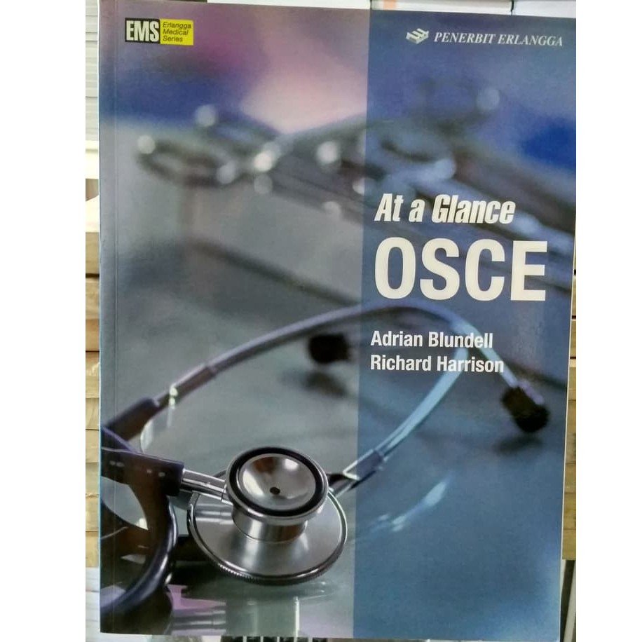 Jual Buku ORI - Buku At a Glance OSCE ADRIAN BLUNDELL ERLANGGA | Shopee ...
