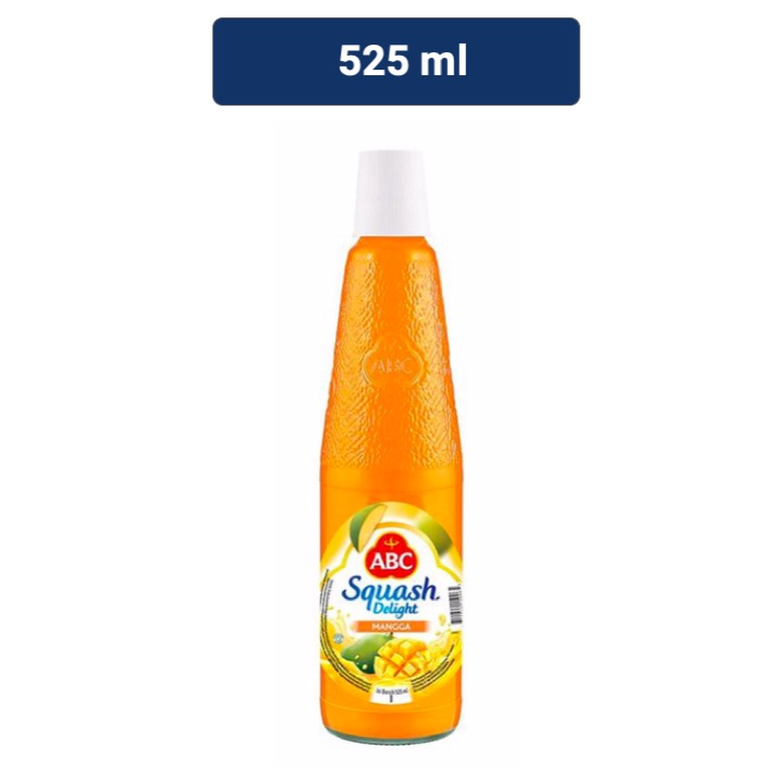 Jual ABC Sirup Squash Mango 525 mL | Shopee Indonesia