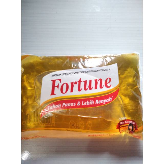 Jual Minyak goreng fortune 1 Liter | Shopee Indonesia