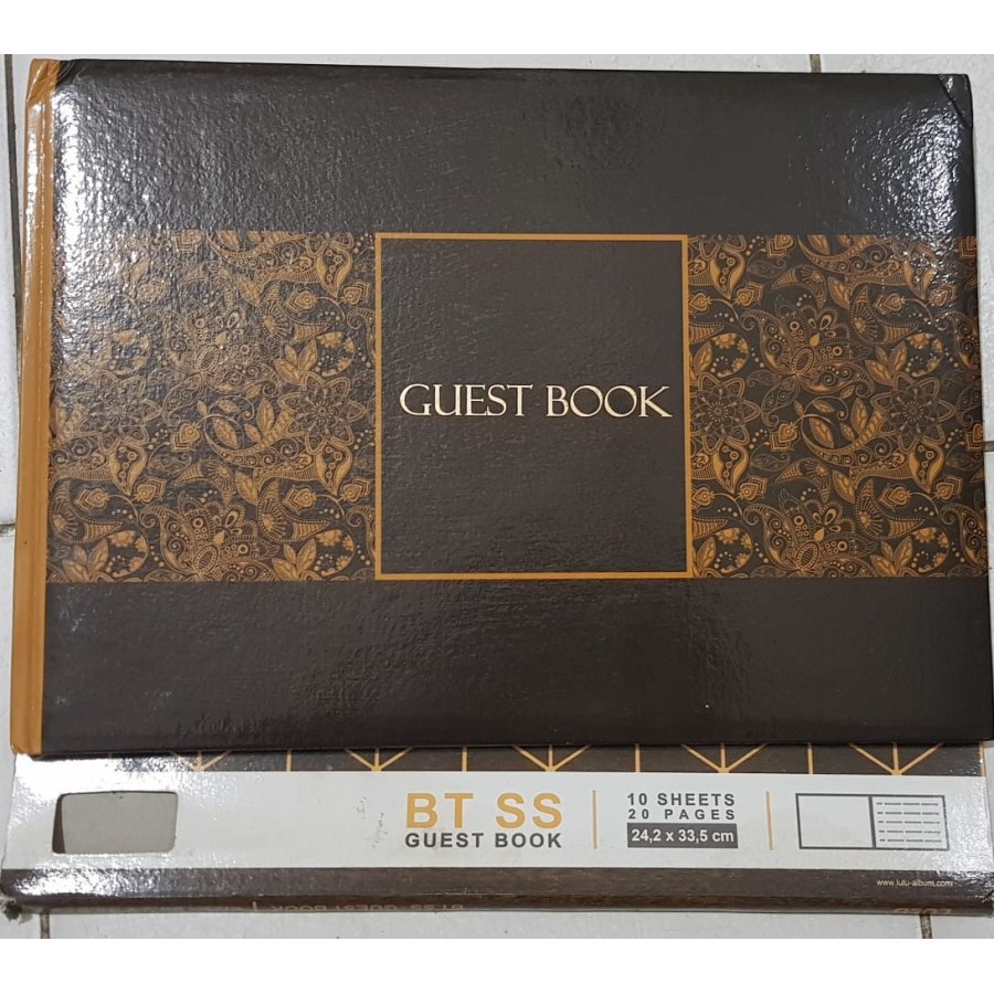 Jual Buku Tamu Batik BT SS LULU ALBUM | Shopee Indonesia