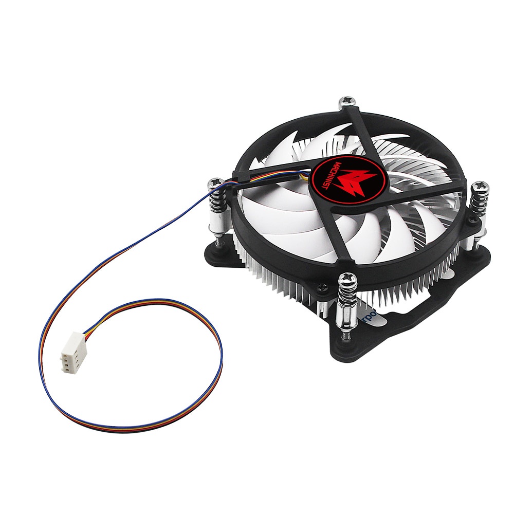 Jual PREORDER MACHINIST Copper core Heat Pipes CPU Cooler 4 Pin PC ...