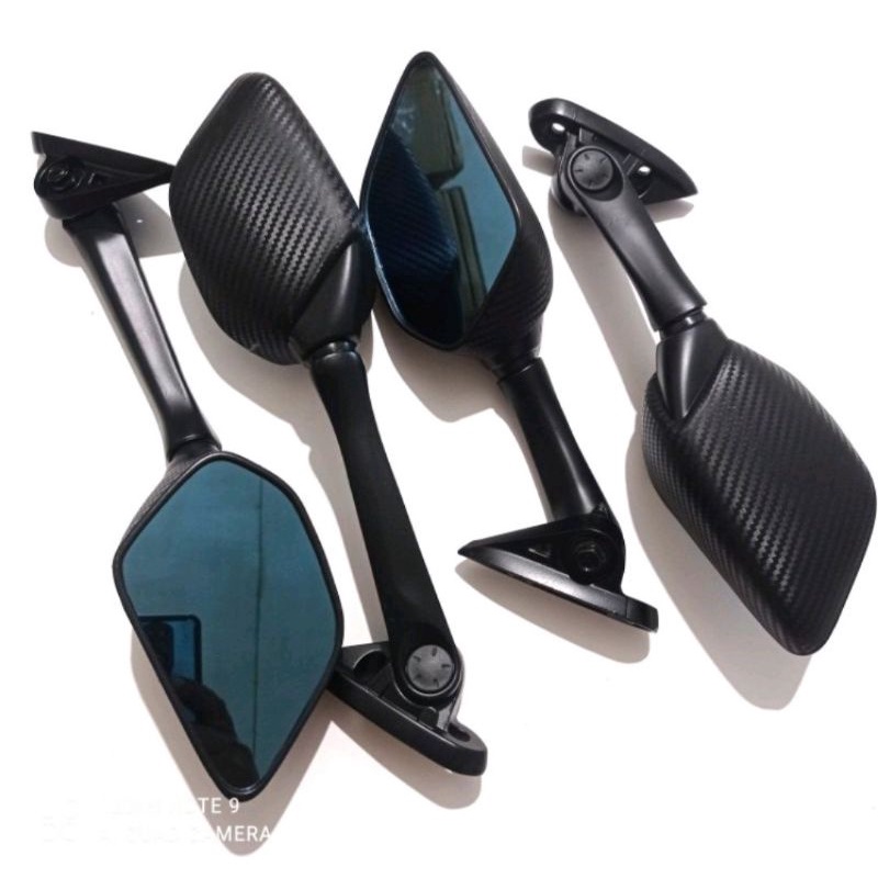 Jual spion R25 carbon panjang / Spion R25 / R15 Nmax yamaha | Shopee ...