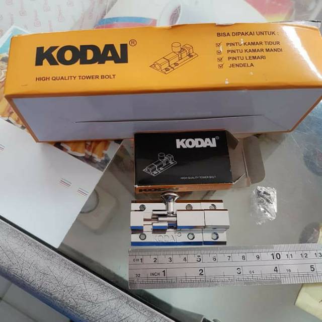 Jual GRENDEL PINTU 2" STAINLESS / ALUMINIUM / GRENDEL JENDELA / SLOT ...