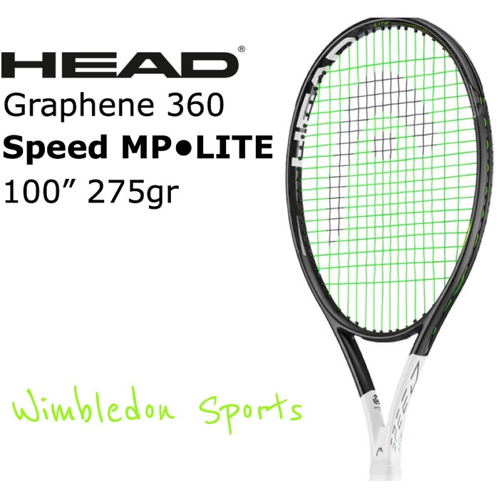 Jual raket New Tenis Head Graphene 360 Speed MP Lite / Head Speed Mp ...