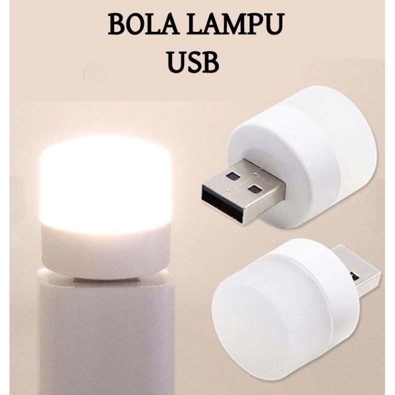 Jual LAMPU LED USB MINI / LAMPU MINI LED USB PORTABLE KECIL / LAMPU ...