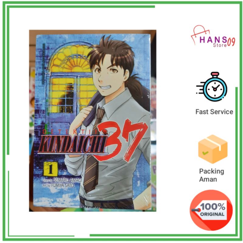Jual Kindaichi 37 Tahun 1 | Shopee Indonesia