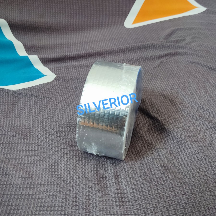 Jual Lakban Isolasi Lem Aluminium Tambal Pipa Bak Tangki Toren Air ...