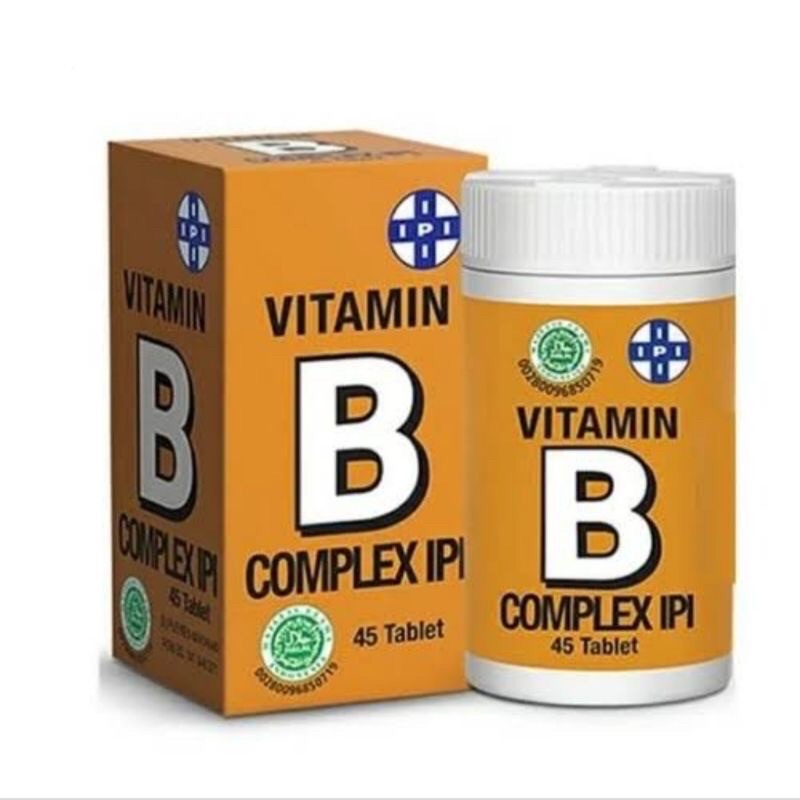 Jual Vitamin C & B complex IPI | Shopee Indonesia