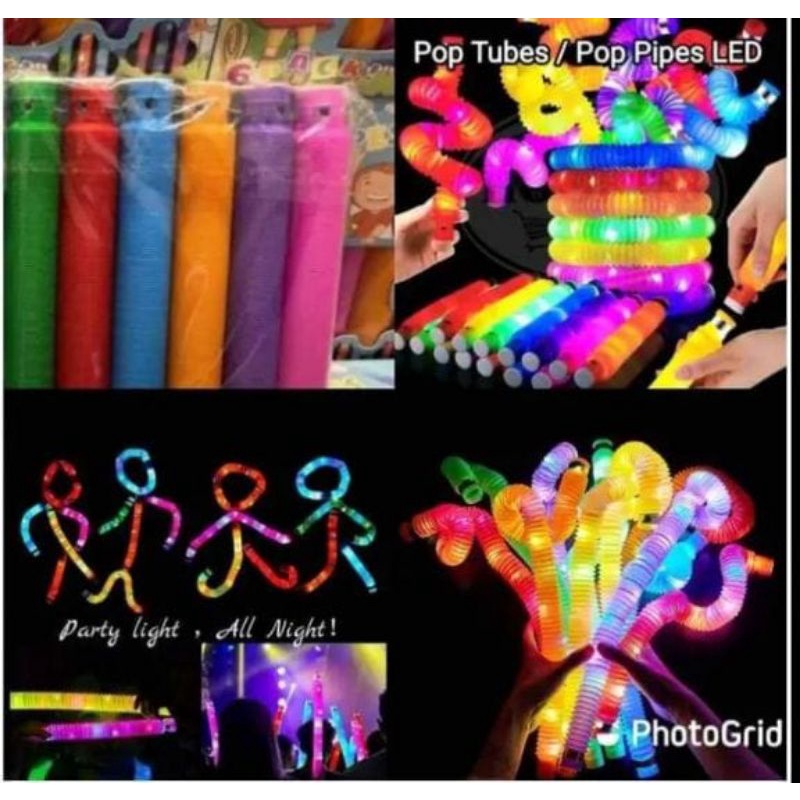 Jual Mainan Pop Light untuk Anak-anak: Berkreasi dengan Warna-Warna ...